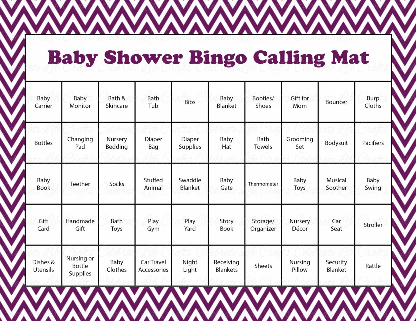 60 Owl Baby Shower Bingo Cards 60 Prefilled Bingo Cards - Etsy