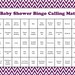 60 Owl Baby Shower Bingo Cards 60 Prefilled Bingo Cards - Etsy