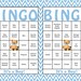 30 Teddy Bear Baby Shower Bingo Cards 30 Prefilled Bingo Cards Boy Baby ...