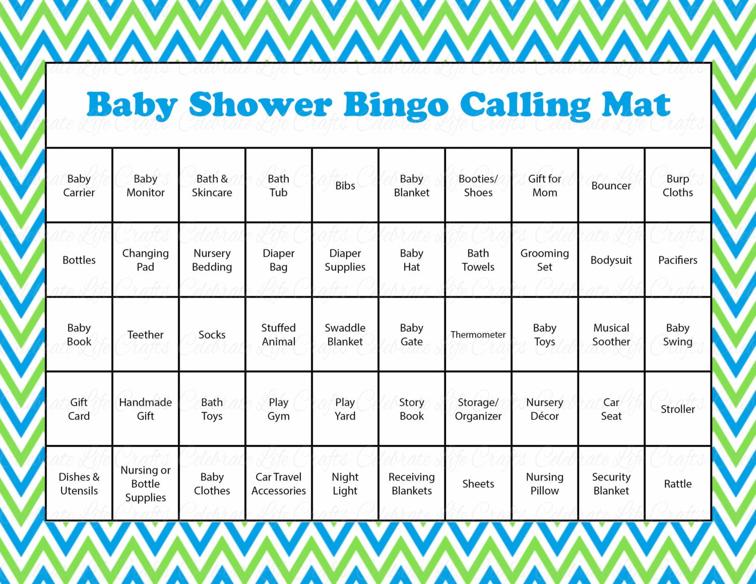 60 Owl Baby Shower Bingo Cards 60 Prefilled Bingo Card | Etsy