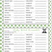 Baby Shower Word Scramble Game Printable Baby Shower Games Lime Panda ...