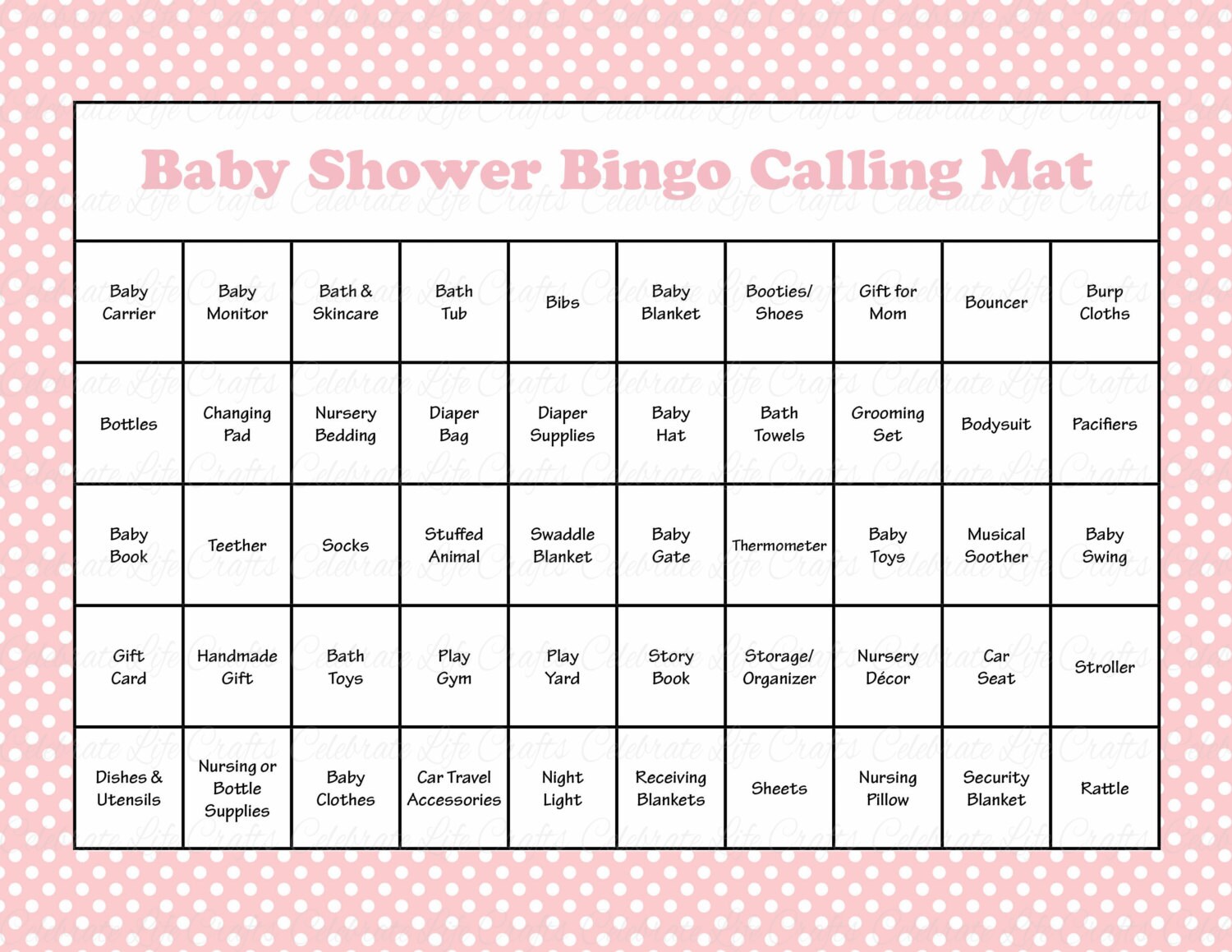 60 Monkey Baby Shower Bingo Cards Prefilled Bingo Card - Etsy