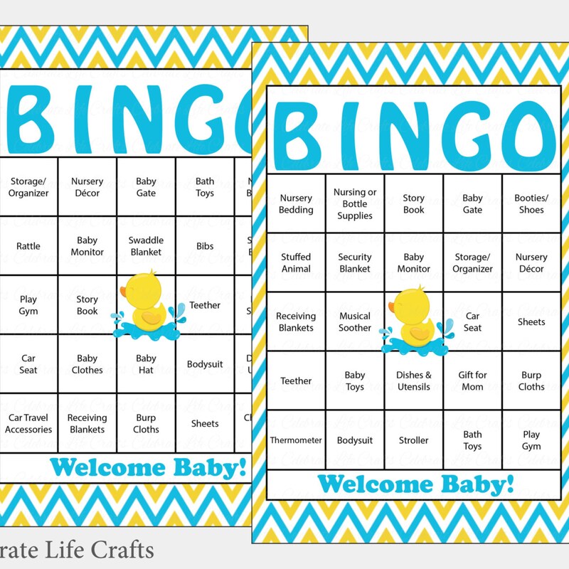 Rubber Duck Baby Shower - Etsy