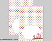 30 Teddy Bear Baby Shower Bingo Cards - 30 Different Prefilled Bingo ...
