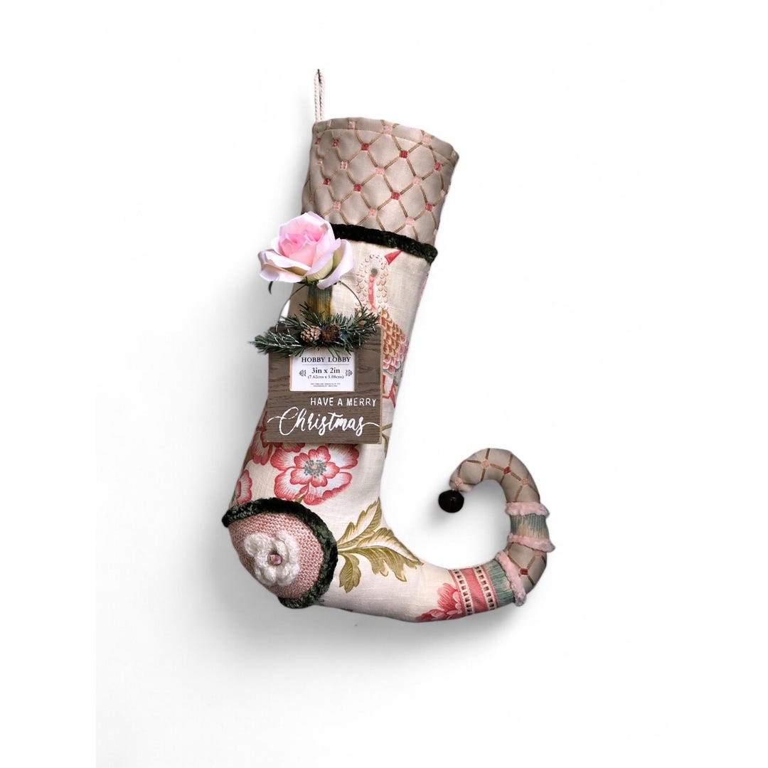 Family Christmas Stocking, Photo Christmas Stocking, Elf Stocking ...