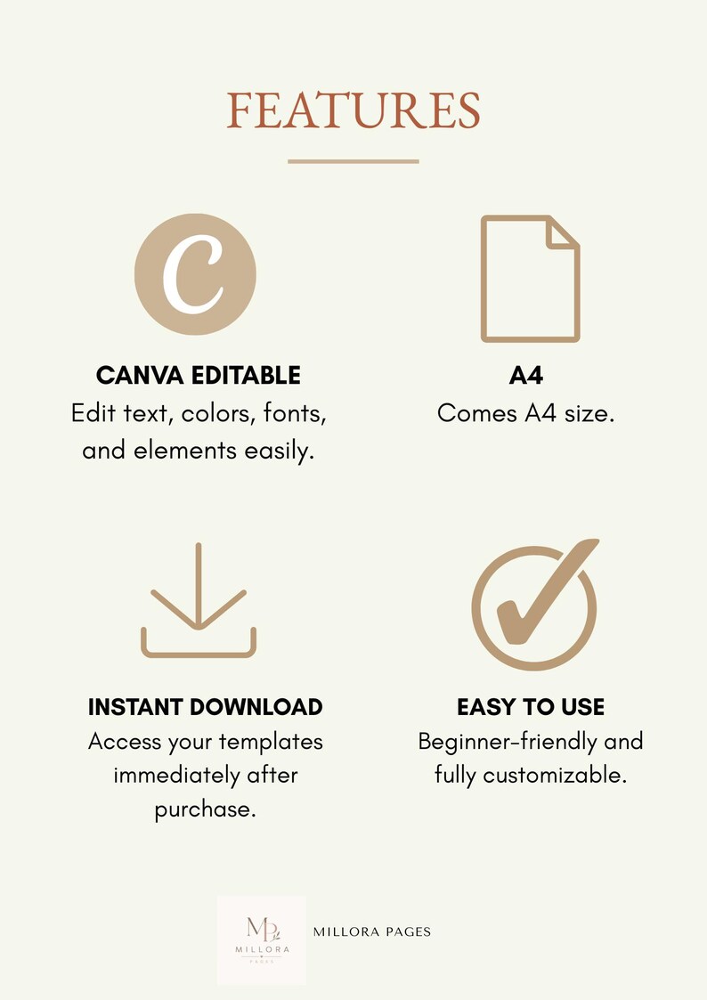 Editable Canva Quote Estimate Template | Business Service PDF Download ...