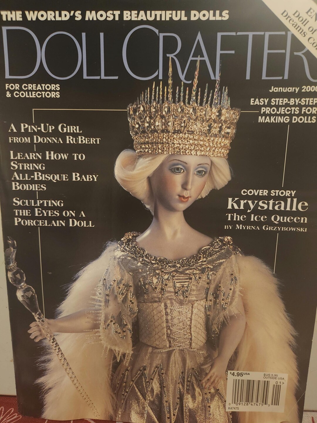 DOLL Crafter Magazine 2000 Vintage Rare 6 Magazines Jan to Jun - Etsy