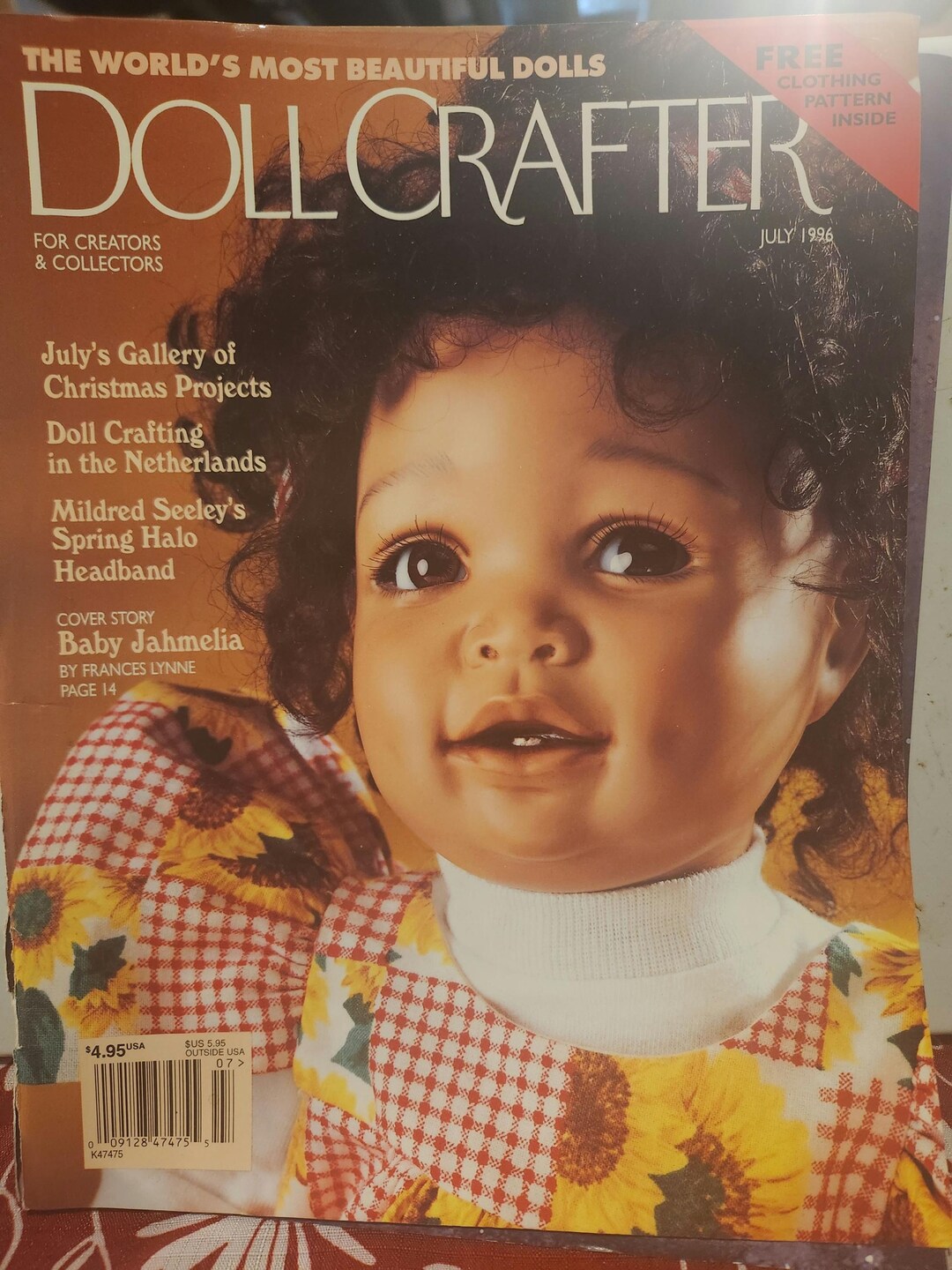DOLL Crafter Magazine 1996 Vintage Rare 6 Magazines Jul to Dec - Etsy