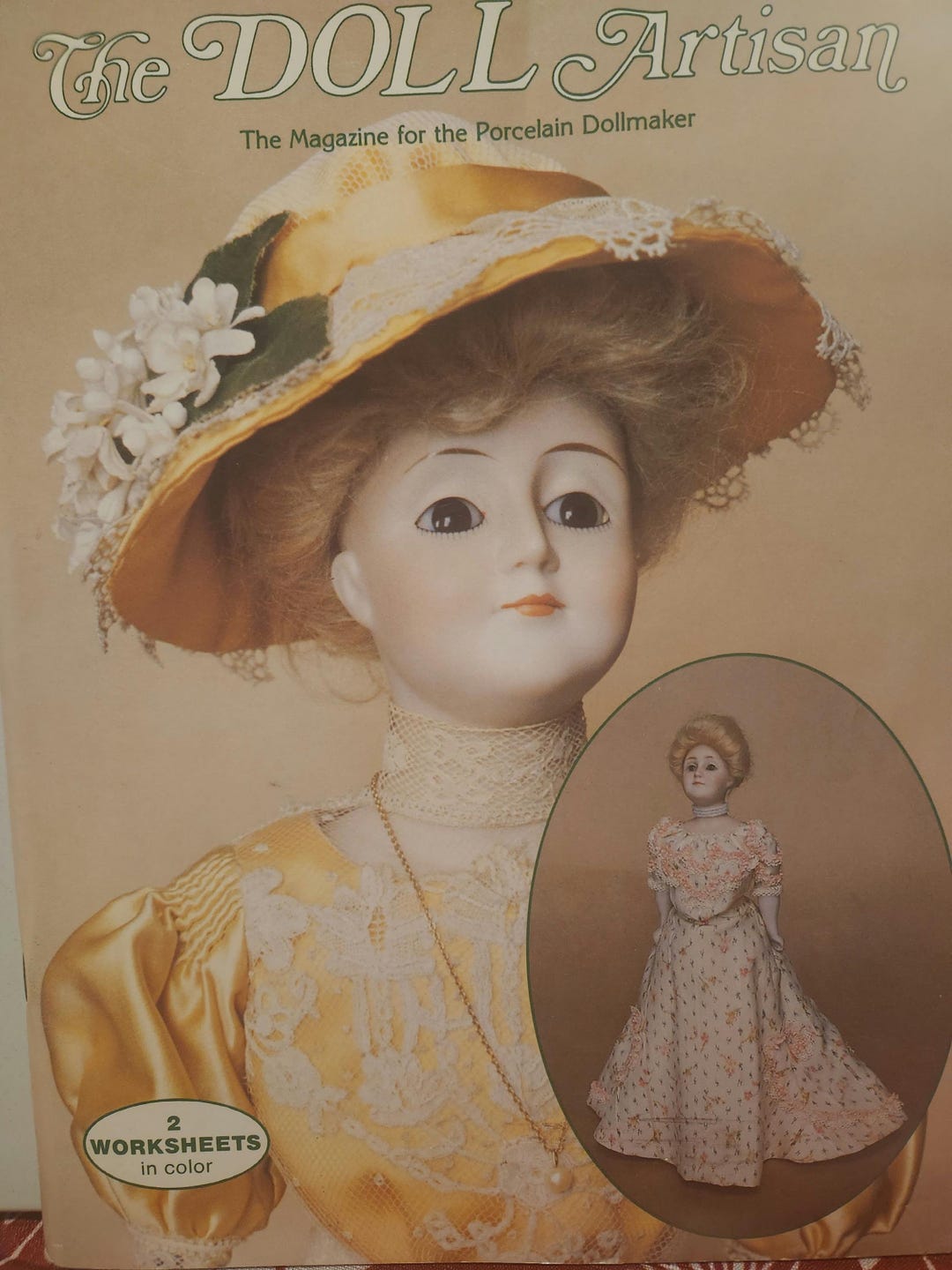 The DOLL Artisan Magazine 1990 Vintage Rare 6 Magazines - Etsy