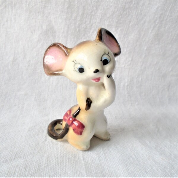 Mouse Figurine - Etsy