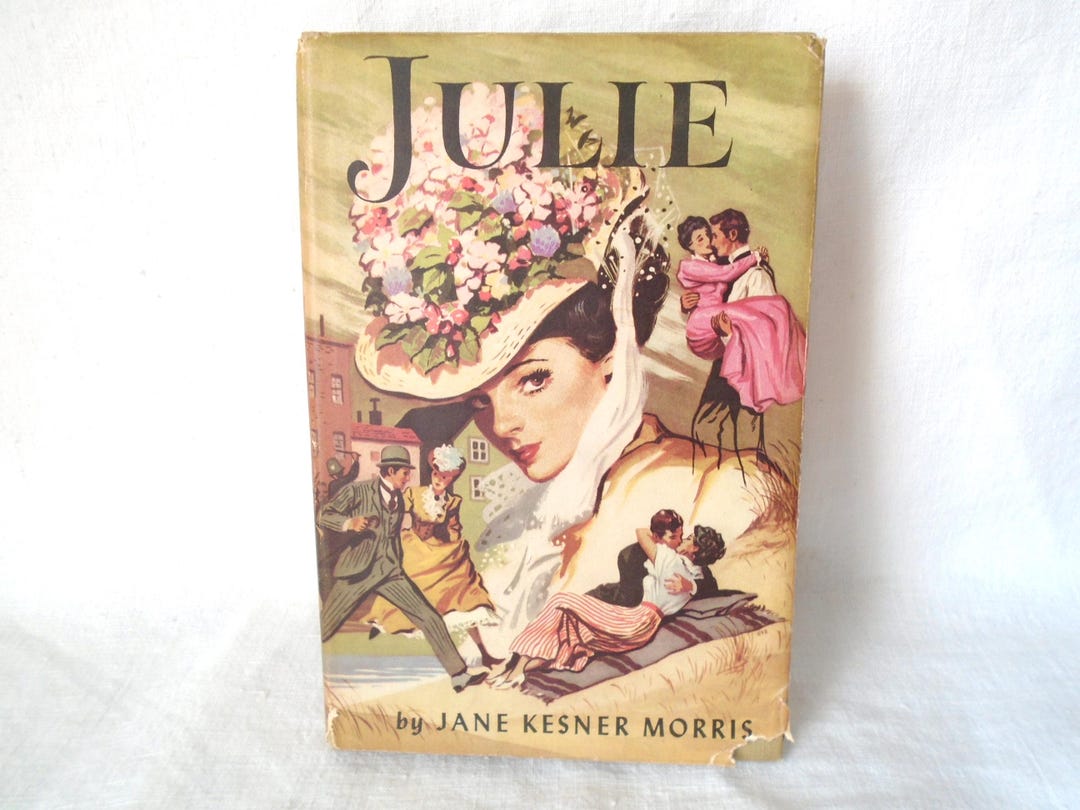 Vintage Book Julie by Jane Kesner Morris 1952 - Etsy