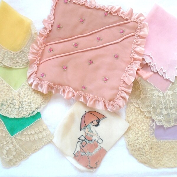 Handkerchief Holder - Etsy
