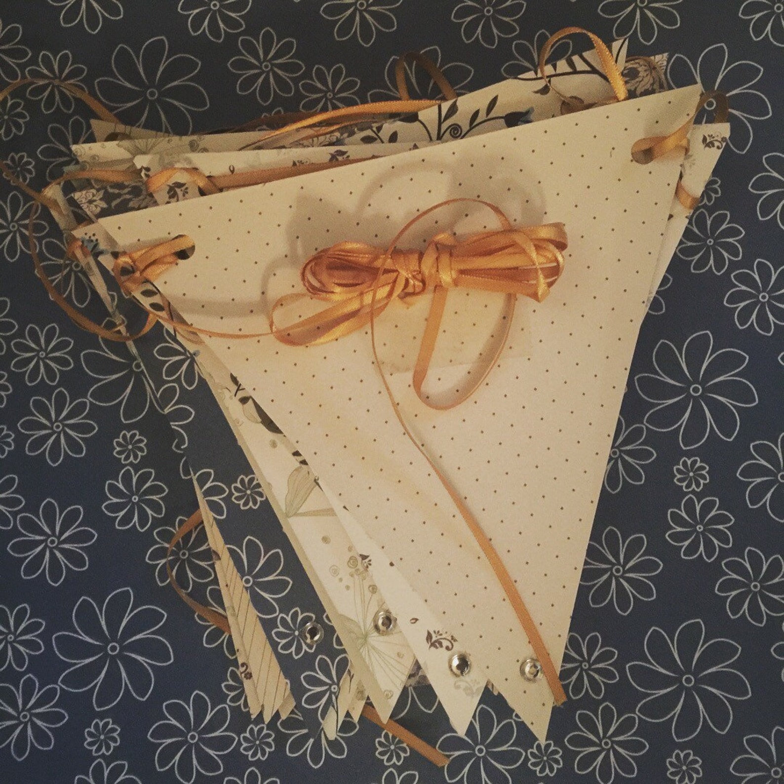 Handcrafted Card Bunting - Etsy