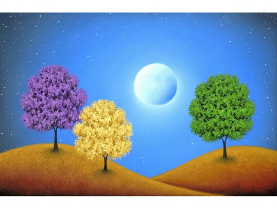 Pretty Tree Paintings