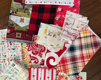 3.5 Oz Pink Fabric Scraps, Designer Scrap Bag - Etsy