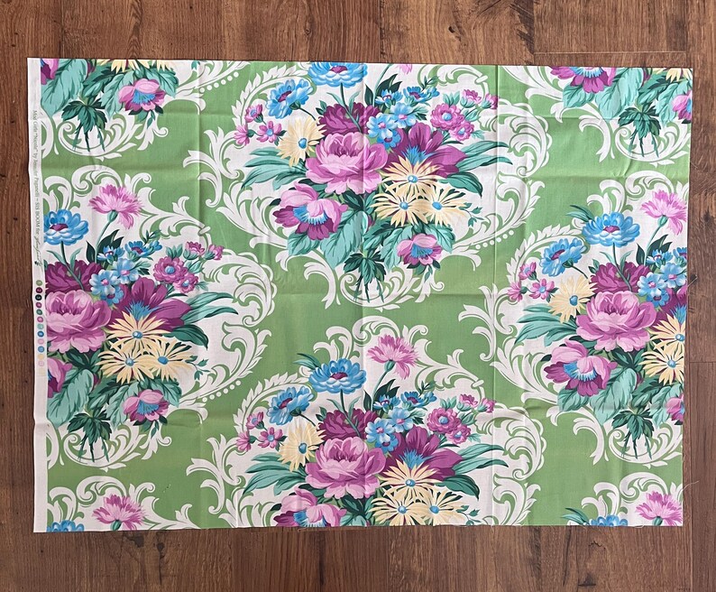 Mod Girls Nicole, JENNIFER PAGANELLI, Floral, Scrap Piece, Quilting and ...