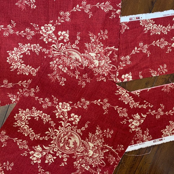 Waverly Toile Fabric - Etsy