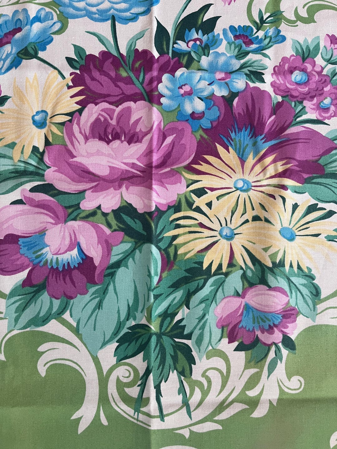 Mod Girls Nicole, JENNIFER PAGANELLI, Floral, Scrap Piece, Quilting and ...