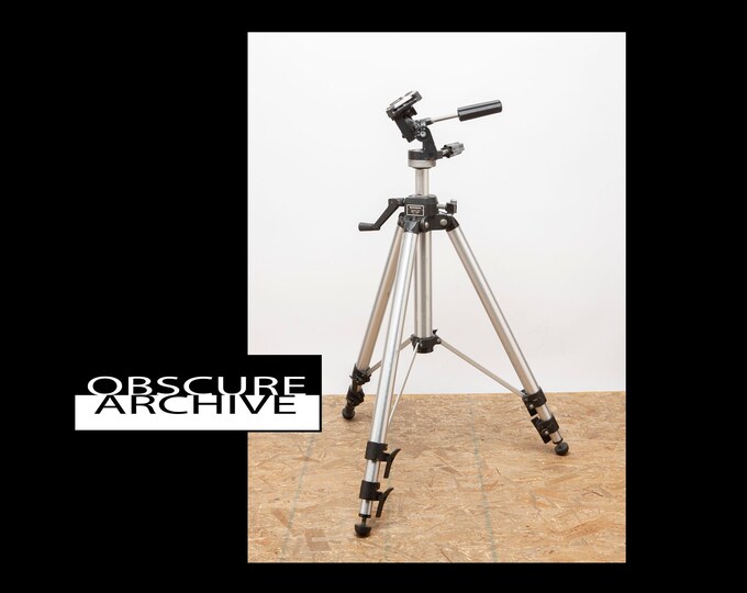 BOGEN 3030 Tripod - All Metal Construction - Heavy Duty Professional ...