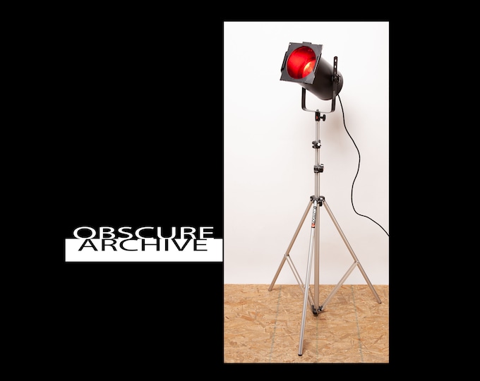 THEATER LIGHT With Stand Stage Spot Light Steampunk - Etsy