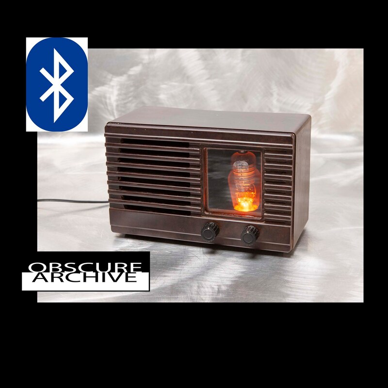 Bluetooth Speaker Vintage - Etsy