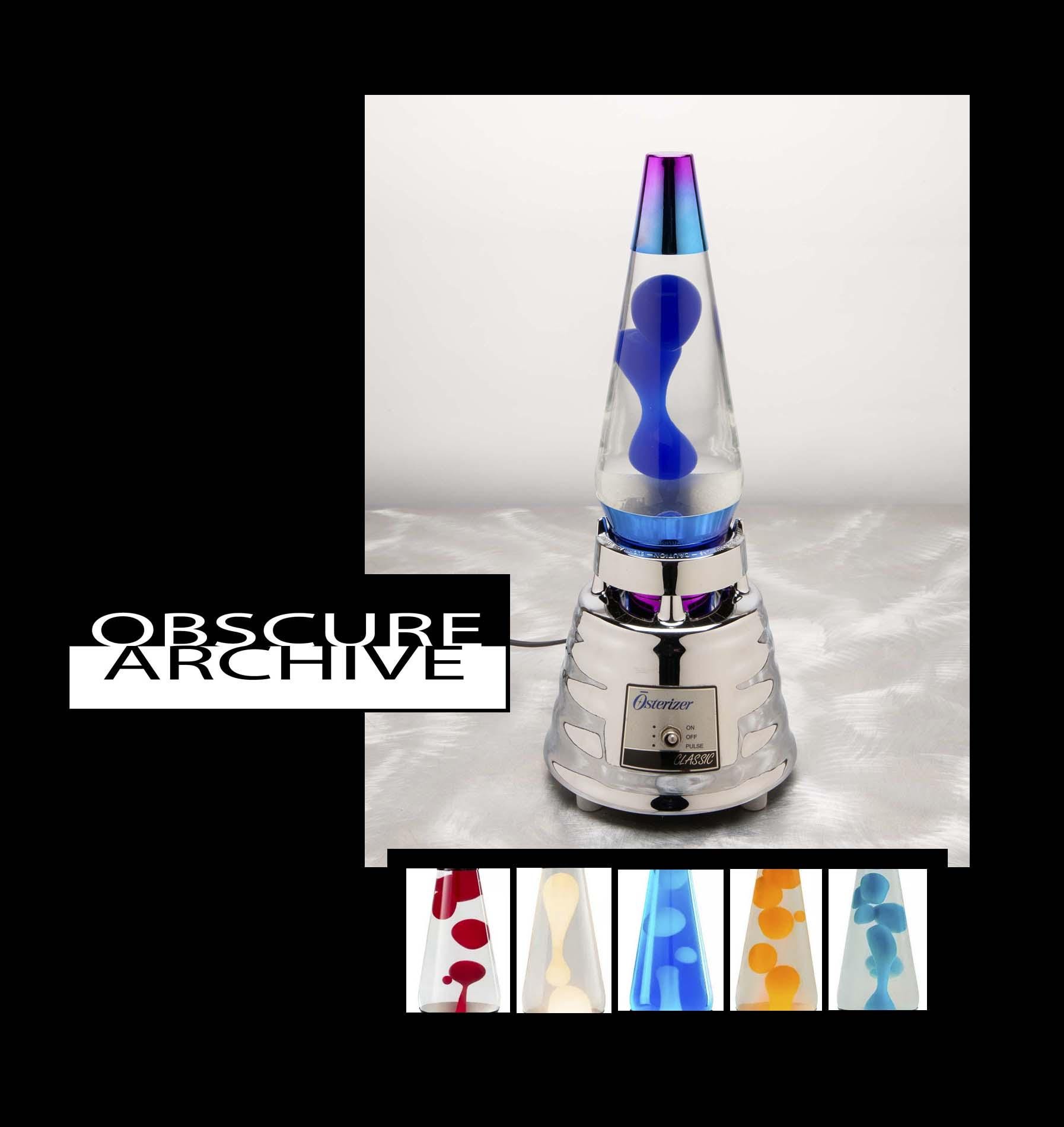 Original 1960s Lava Lamp