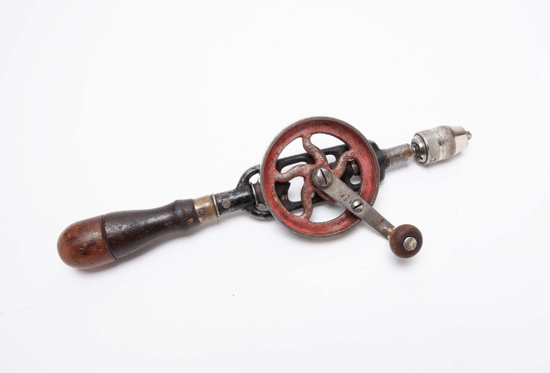 Vintage MILLERS FALLS Hand Drill #5 - 1920's - Perfect for a Vintage ...
