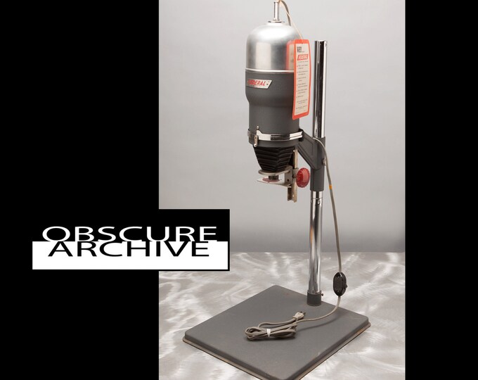 1950's Federal Photo Enlarger - Model 290 - Beautiful Condition - Never ...