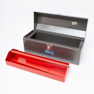 MASTER MECHANIC Tool Box - From True Value Hardware - 1970's - Heavy ...