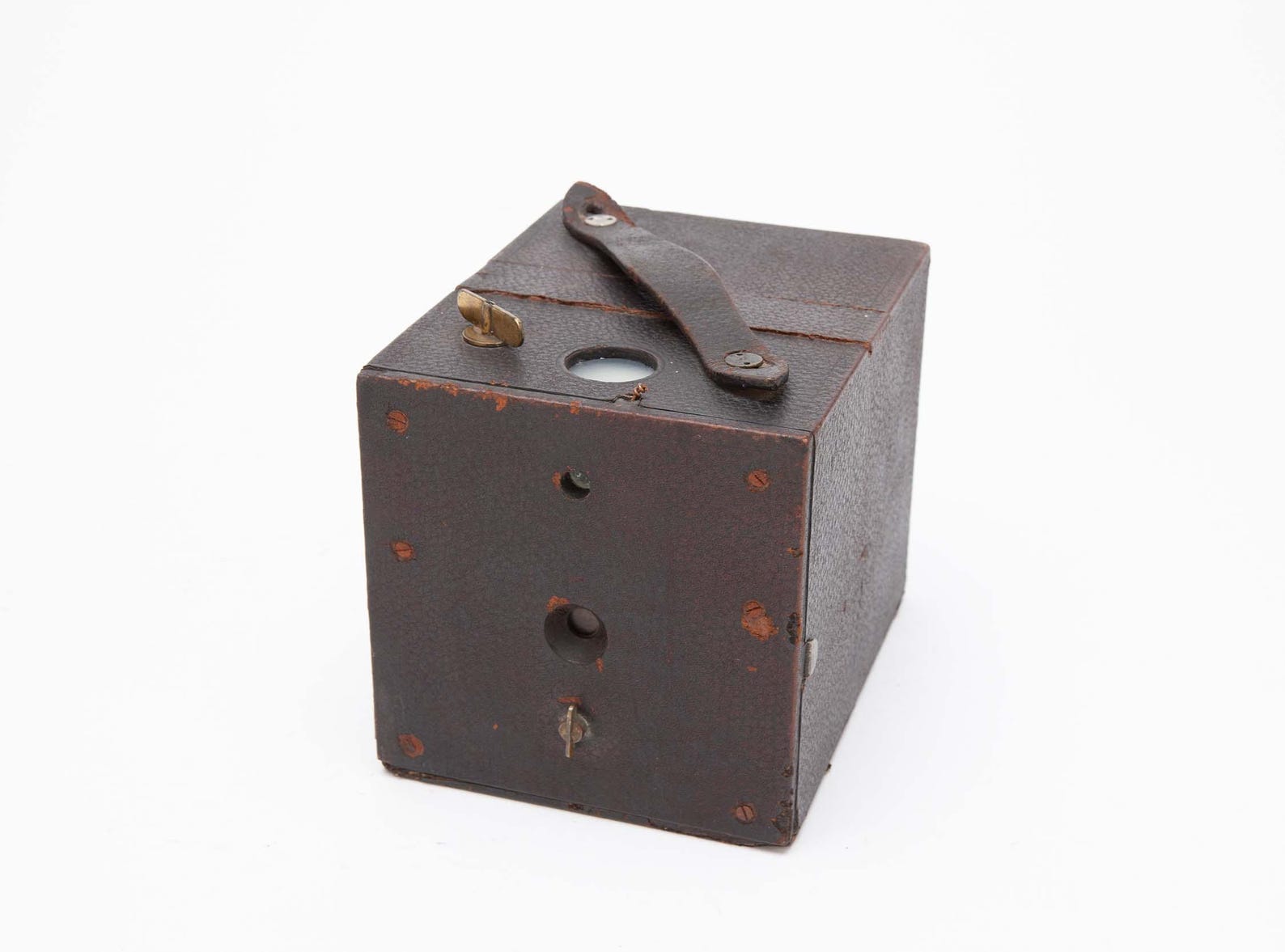KODAK No. 2 FALCON Roll Film Camera - Vintage 1897 - RARE Display Piece ...