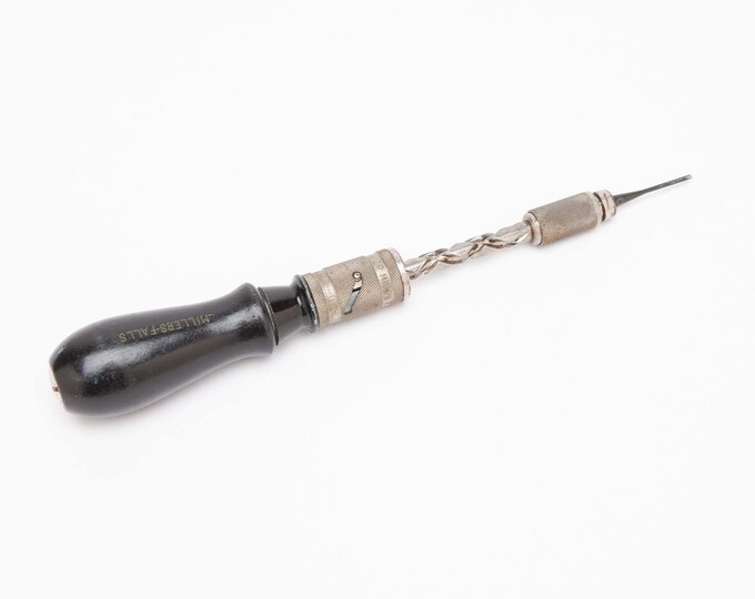 Vintage MILLER FALLS Hand Drill #29 - 1950's - Perfect for a Vintage ...