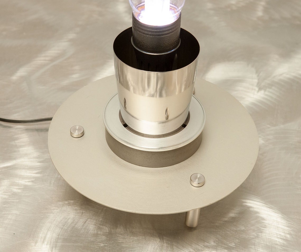 Custom Vacuum Tube Lamp Featuring Wifi Controlled LED Lighting - Etsy