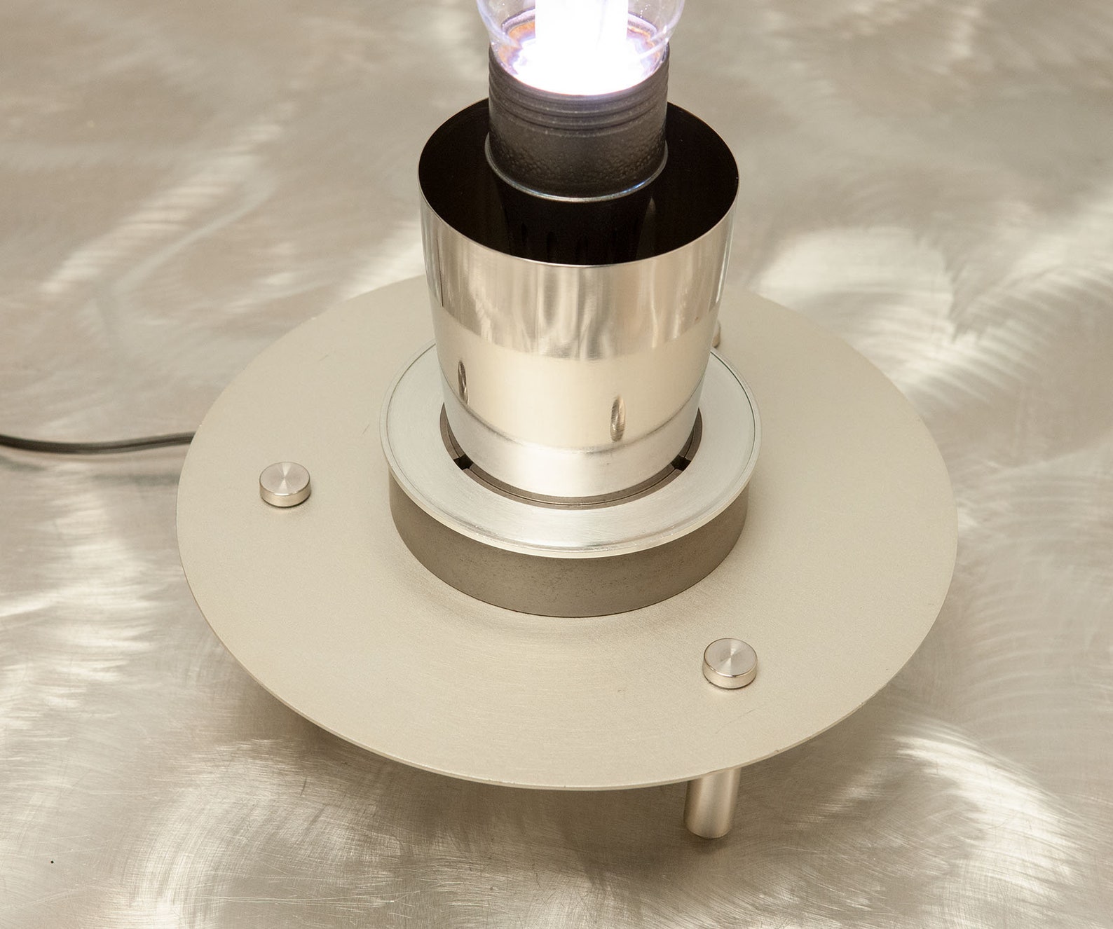 Custom Vacuum Tube Lamp Featuring Wifi Controlled LED Lighting - Etsy