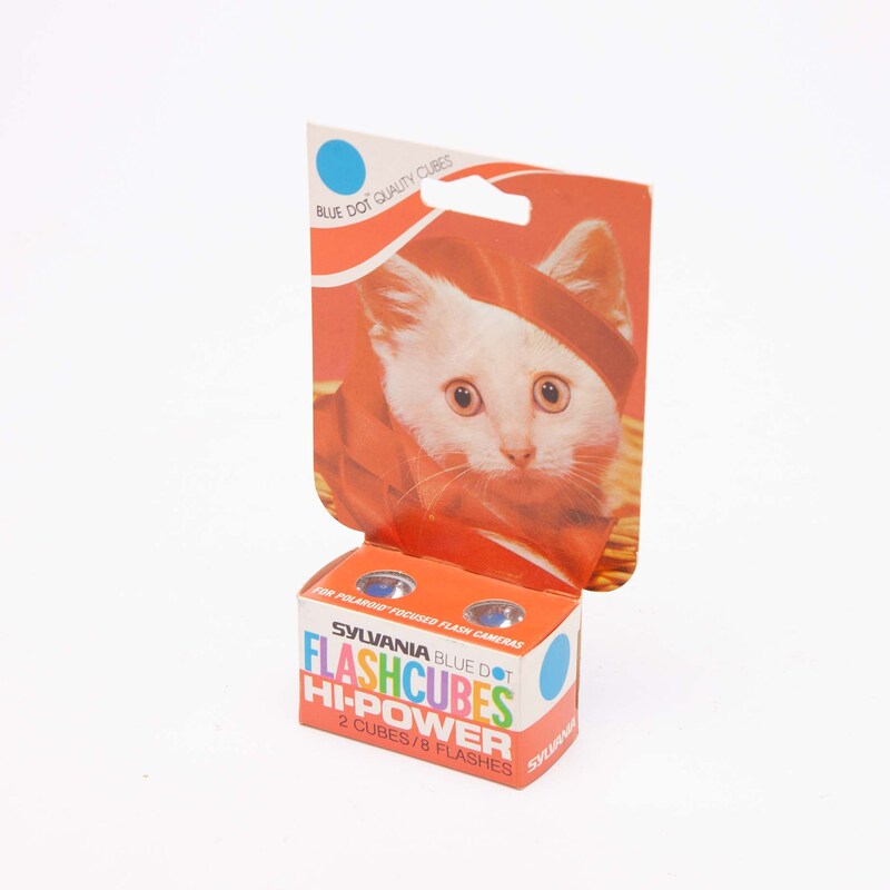 Camera Flash Cube - Etsy