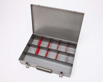 Metal 35mm Slide Storage Box - Etsy