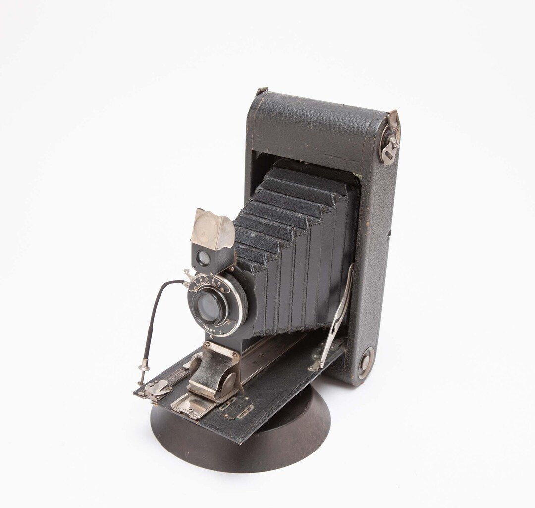 SENECA 3A Bellows Camera - on Display Base - 1915 - Postcard Camera - Etsy