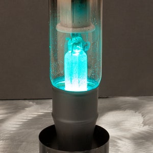 Amazing Large Vacuum Tube Lamp - Thousands of Colors - Wifi Controlled ...