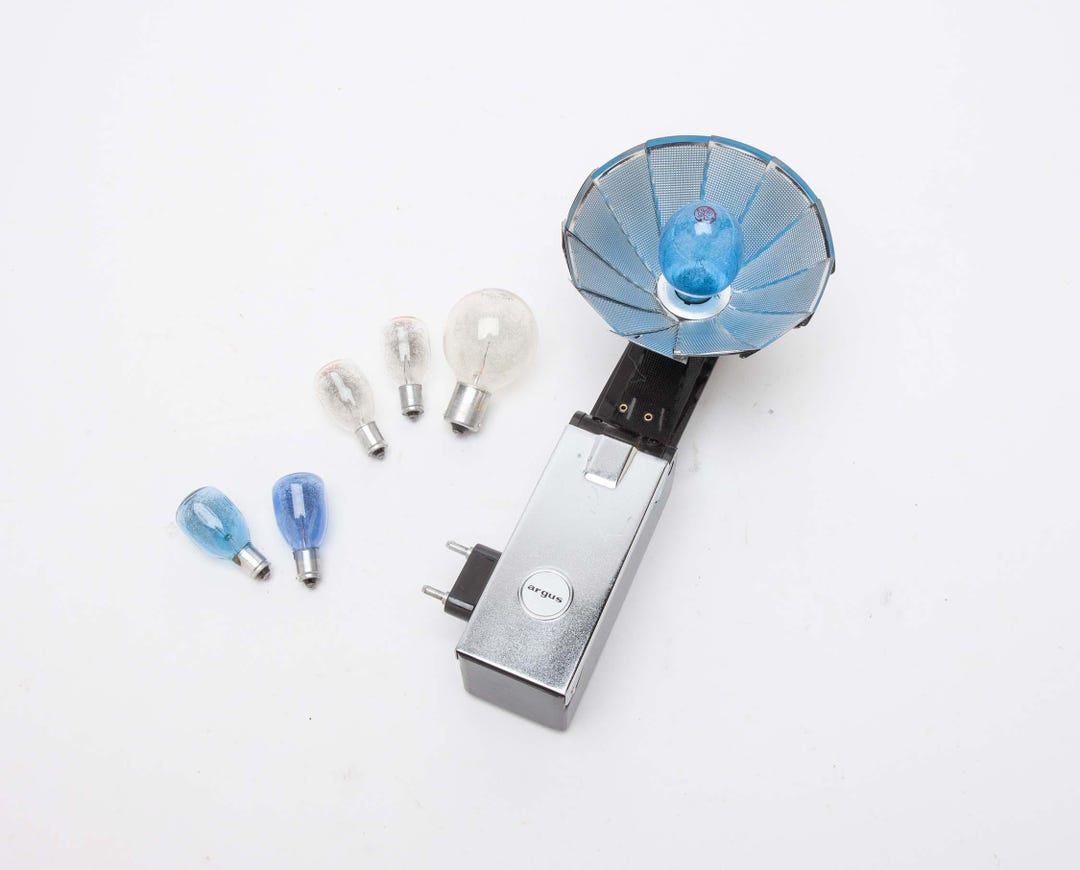 ARGUS C3 Camera Flash - Rare Folding Model - for Argus "brick" Cameras ...