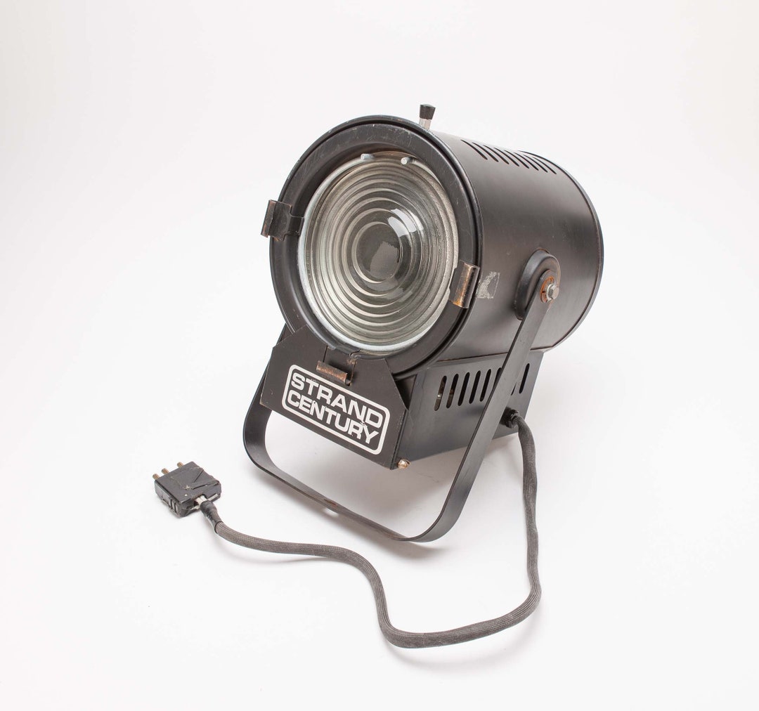 Vintage STRAND CENTURY 8" Fresnel Theater Spot Light - Stage Light ...