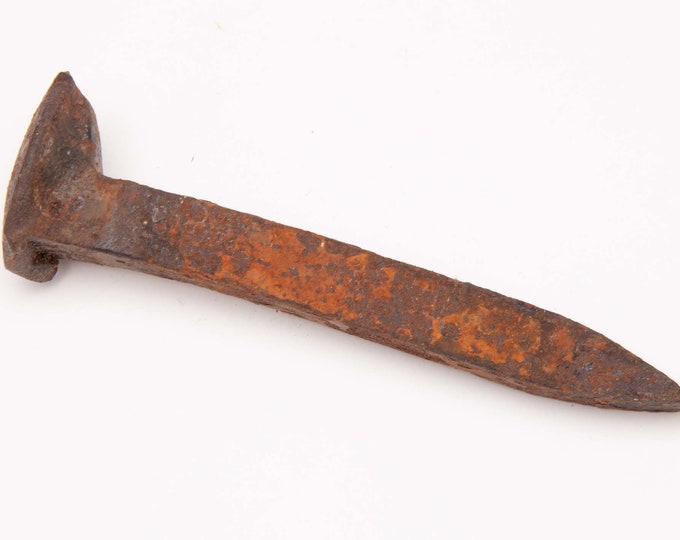 OLD RAILROAD SPIKE - Hand Forged - 6" - Vintage Trains - Cool ...