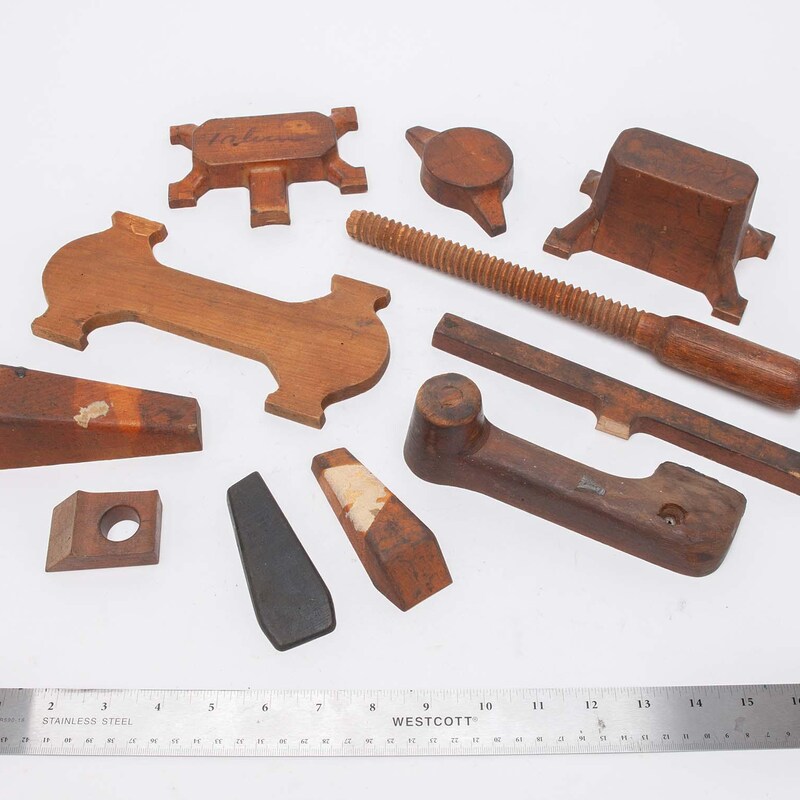 Wood Foundry Mold - Etsy