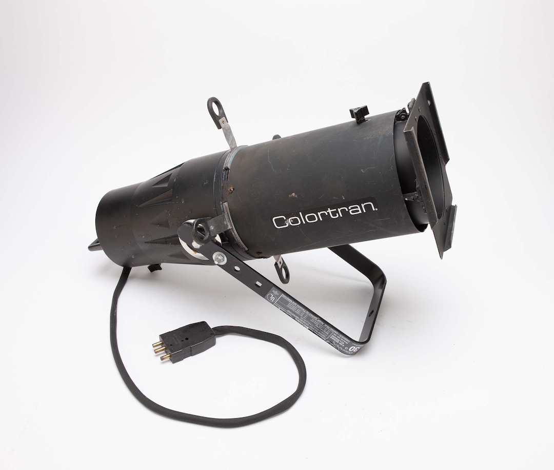 COLORTRAN 30 Degree Ellipsoid Theater Spot Light - Complete With Bulb ...