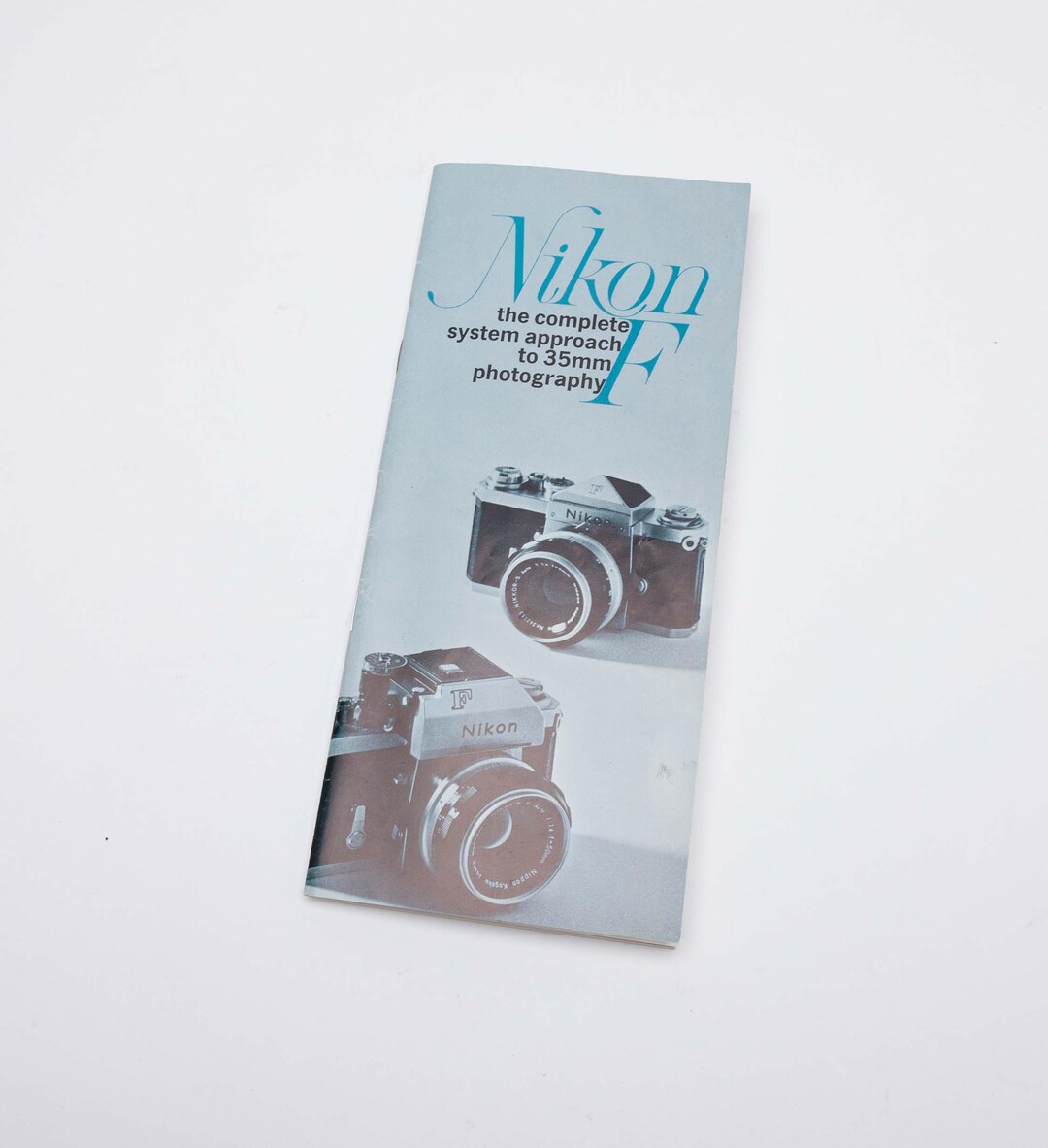 NIKON F Catalog - Complete System Approach to 35mm Photography ...