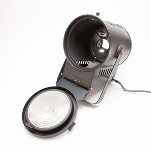 Vintage STRAND CENTURY 8" Fresnel Theater Spot Light - Stage Light ...
