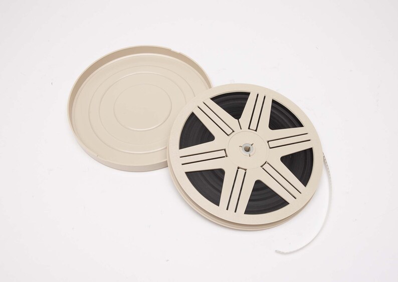 1960's Color Family Home Movie - 7" Premier Reel With Case - Birthdays ...
