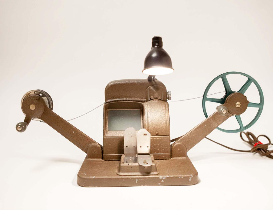 BAIA Model V8 - 8mm Movie Viewer & Editor - Great Theater Room Display ...