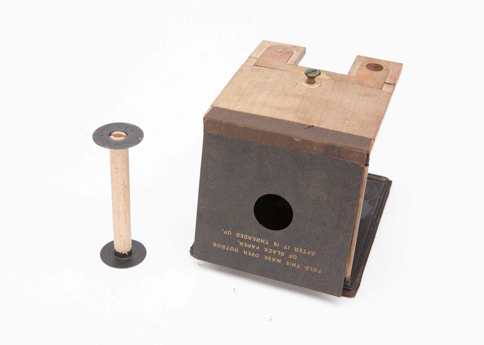 KODAK No. 2 FALCON Roll Film Camera - Vintage 1897 - RARE Display Piece ...