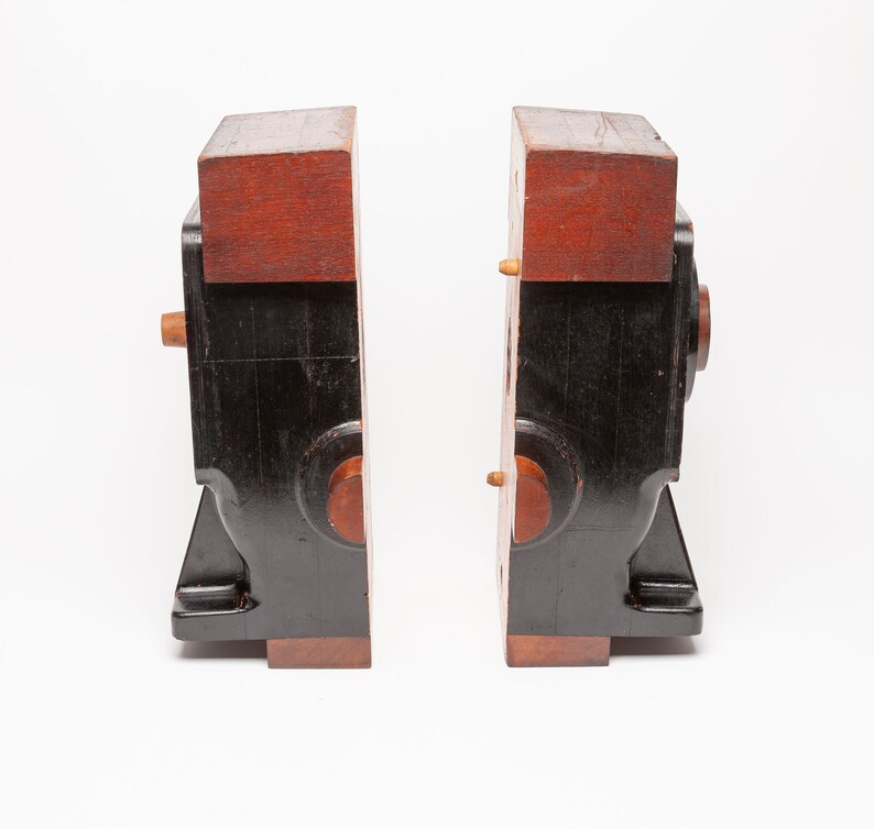 Vintage Very Large Industrial Foundry Molds Mating Pair - Etsy