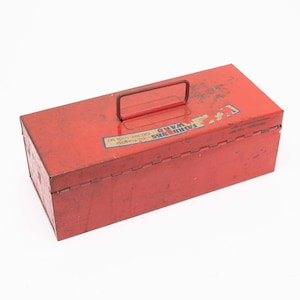 FAIRBANKS WARD Tool Box Heavy All Steel Construction - Etsy