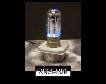 Vacuum Tube Lamp | Etsy